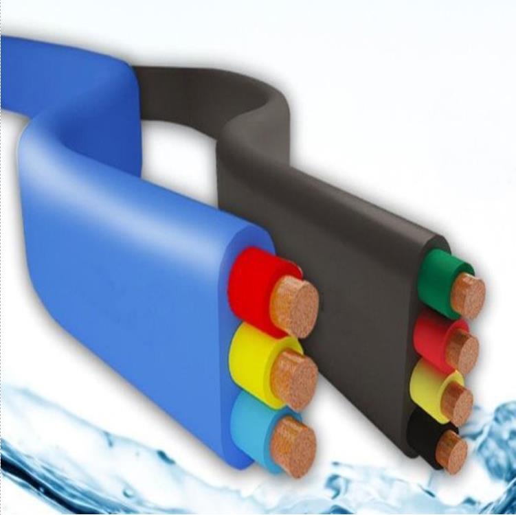Rubber Insulation and Sheath Flat Submersible Cable – Yiteng Cable ...
