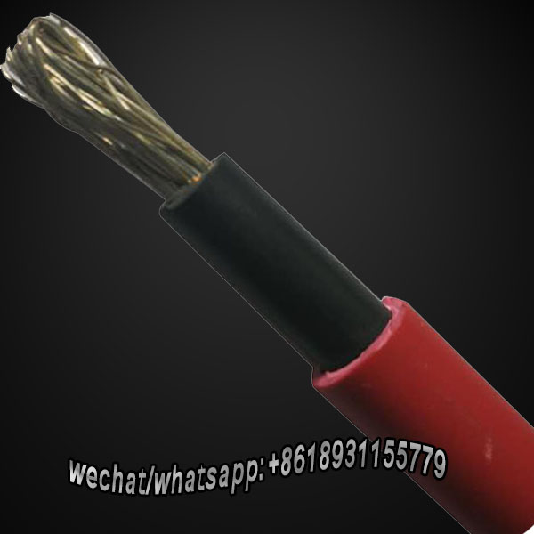 PV-F Photovoltaic Cable Single Core XLPO Insulation And Sheath – Yiteng ...