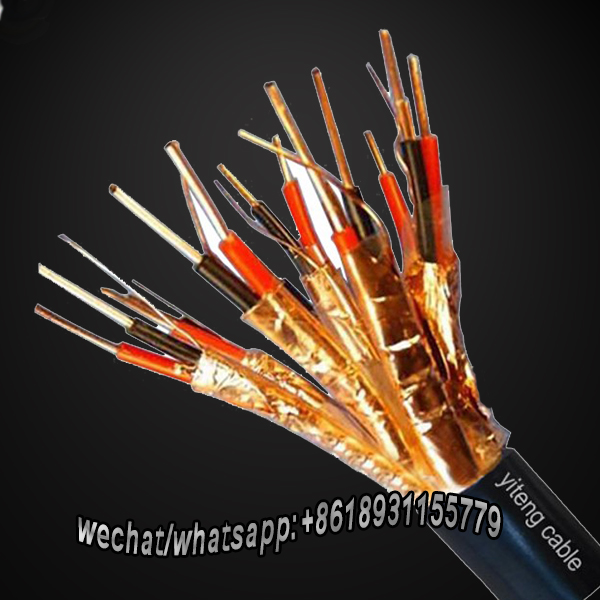Copper Tape Shielded Twisted Paired Cable – Yiteng Cable Technology ...