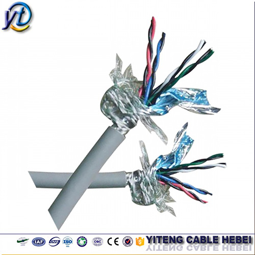 Al Foil Shielded Twisted Paired Cable – Yiteng Cable Technology Hebei ...